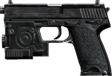Usp 45 With Laser