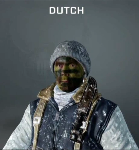 Army War Face Paint