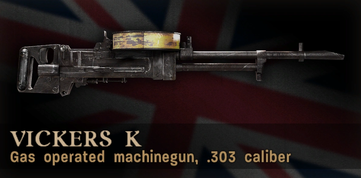 Vickers K | Call of Duty Wiki | Fandom