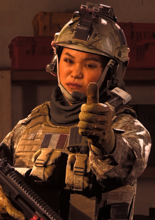 Dominique "Domino" Tam | Wiki Call of Duty | Fandom