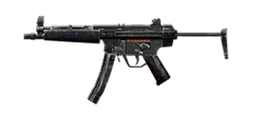 Mp5k Black Ops