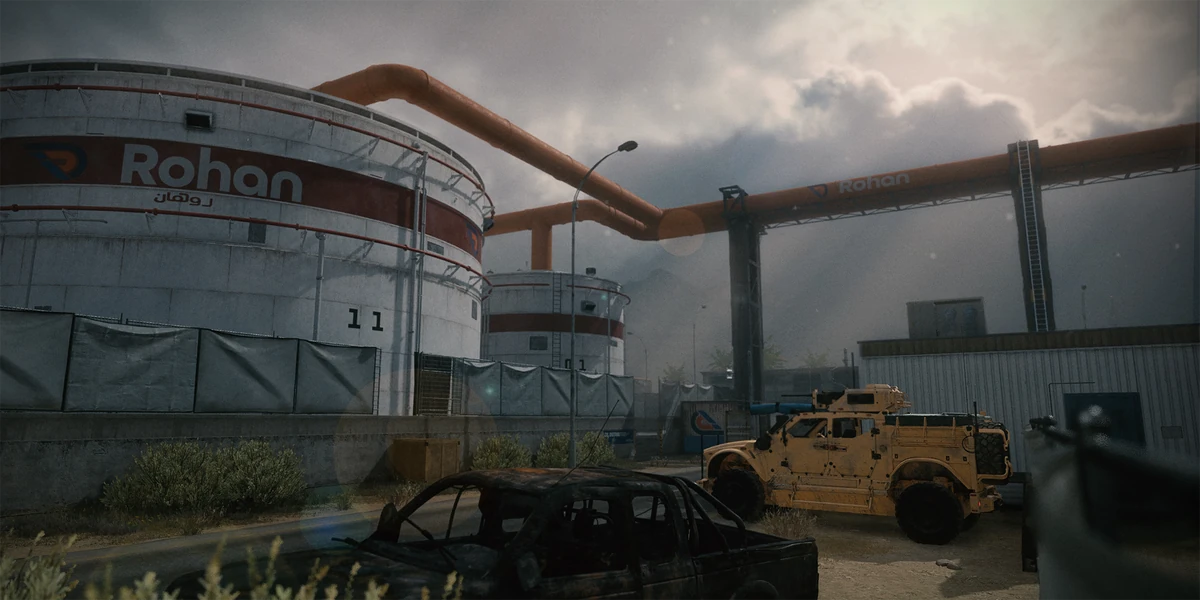 Defender: Hafid Port | Call of Duty Wiki | Fandom