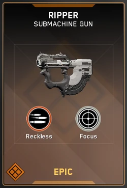 Cod Ghost Ripper Smg