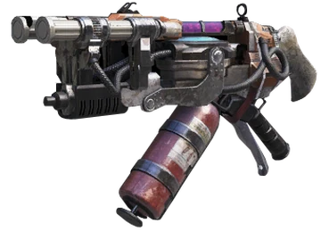 Ice Gun Zombies Black Ops