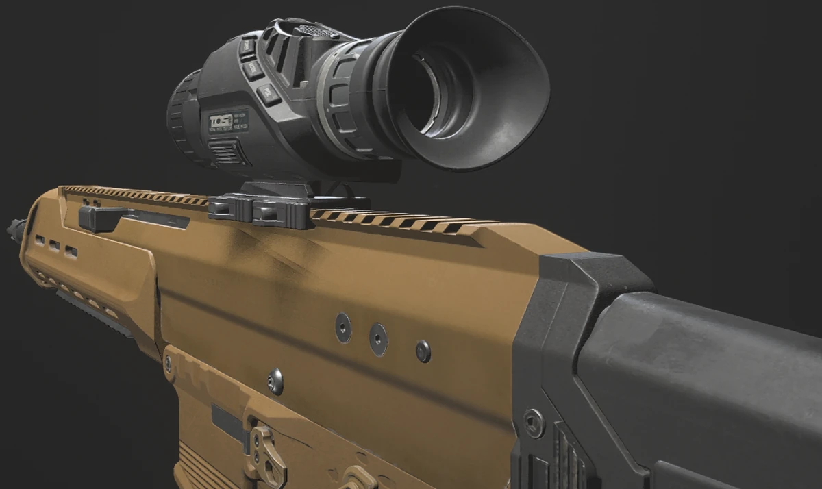 TOS Nightfall 2.5x Thermal Optic | Call of Duty Wiki | Fandom