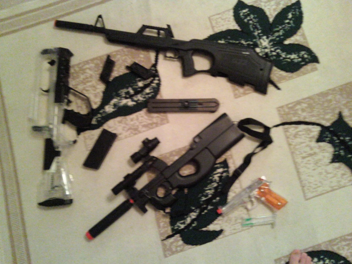 User blog:Slowrider7/4 of my airsoft guns. | Call of Duty Wiki | Fandom