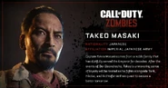 Takeo Masaki | Call of Duty Wiki | Fandom