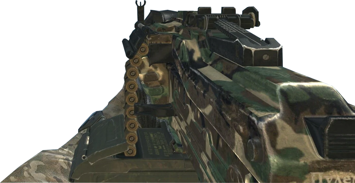 PKP Pecheneg/Camouflage | Call of Duty Wiki | Fandom