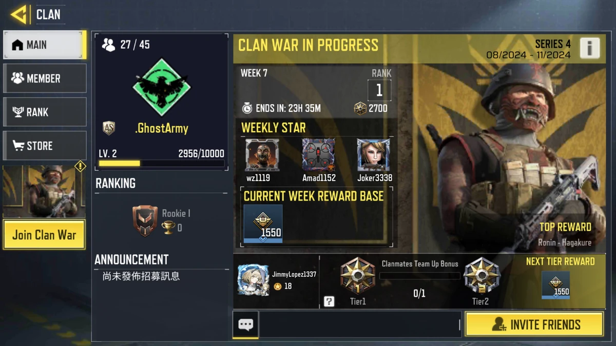 Clan Wars | Call of Duty Wiki | Fandom