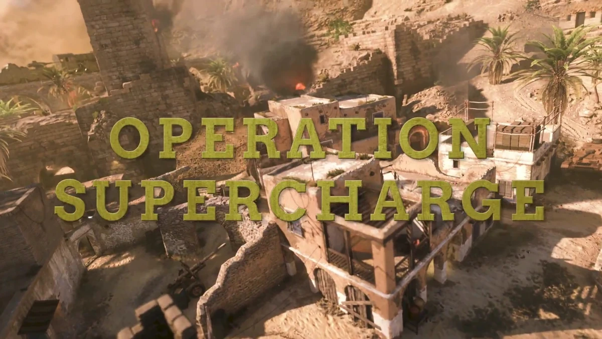 Operation Supercharge | Call of Duty Wiki | Fandom
