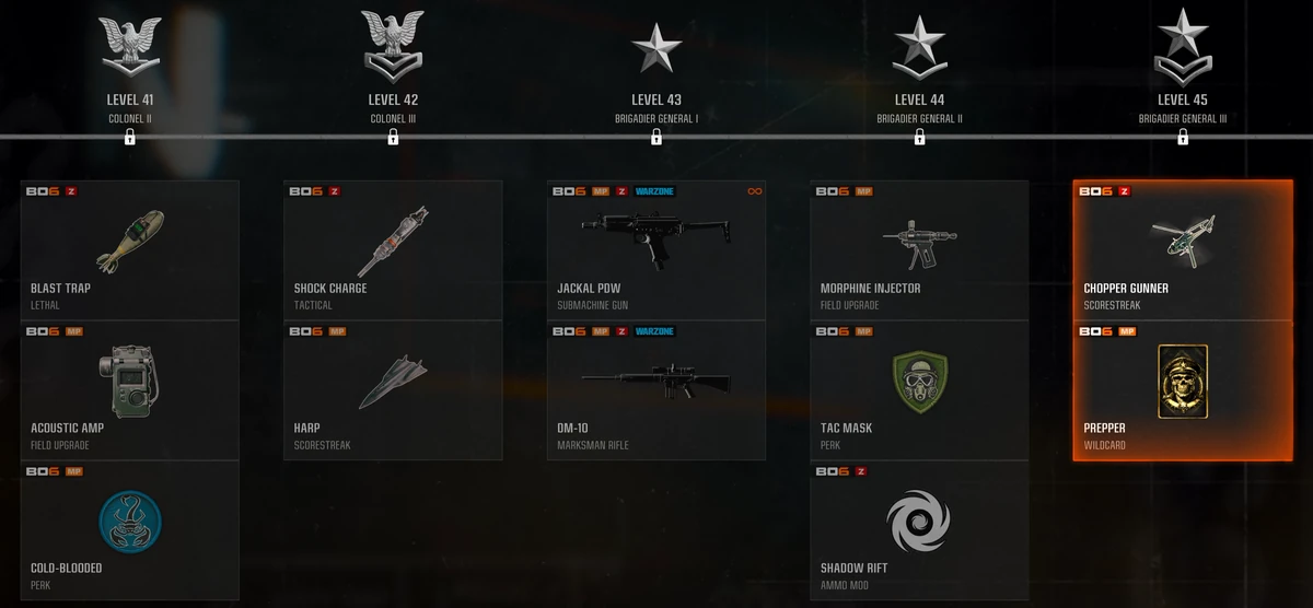 Rang Militaire | Wiki Call of Duty | Fandom