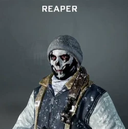 Cod Ghost Face Paint