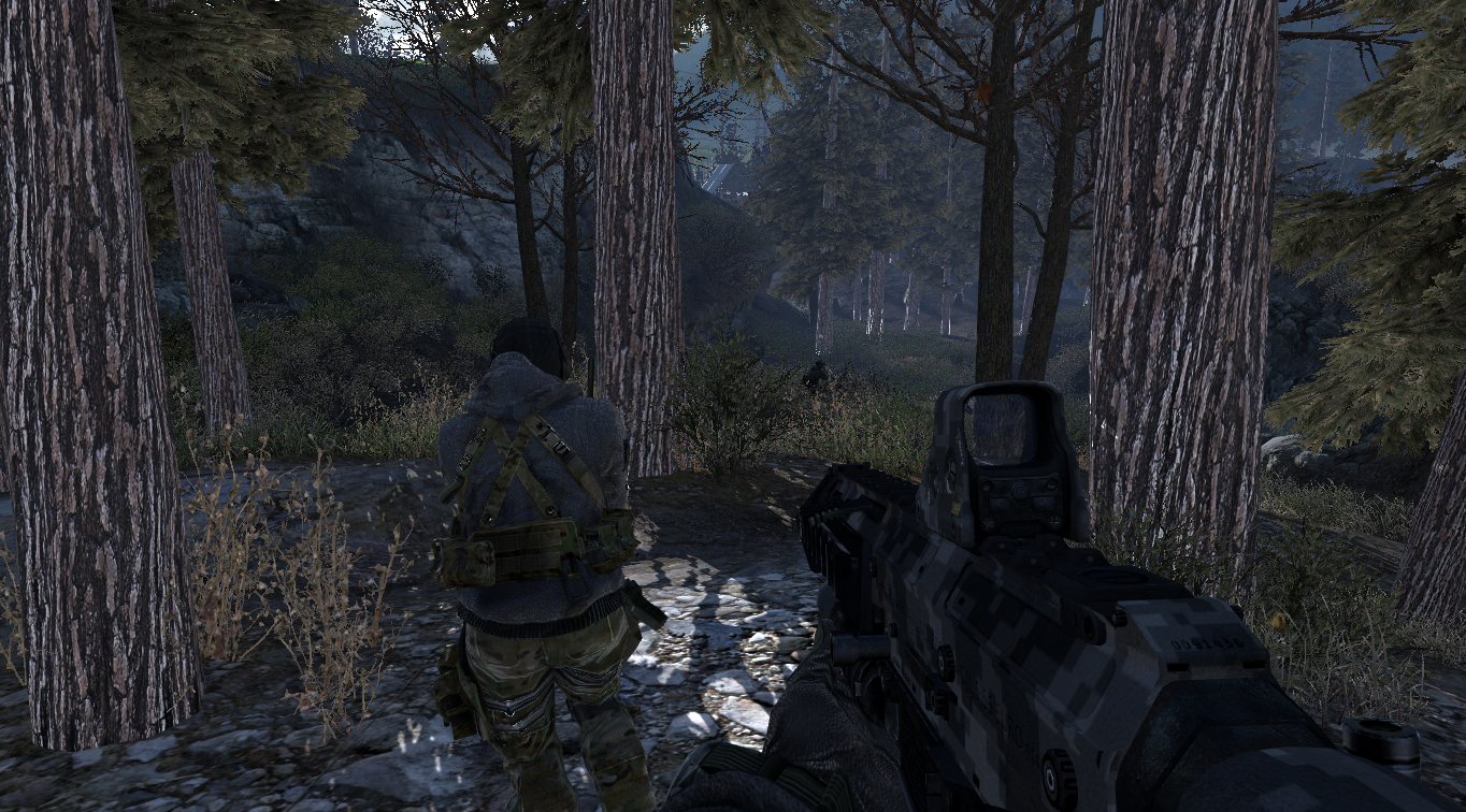 Makarov Call Of Duty Ghosts