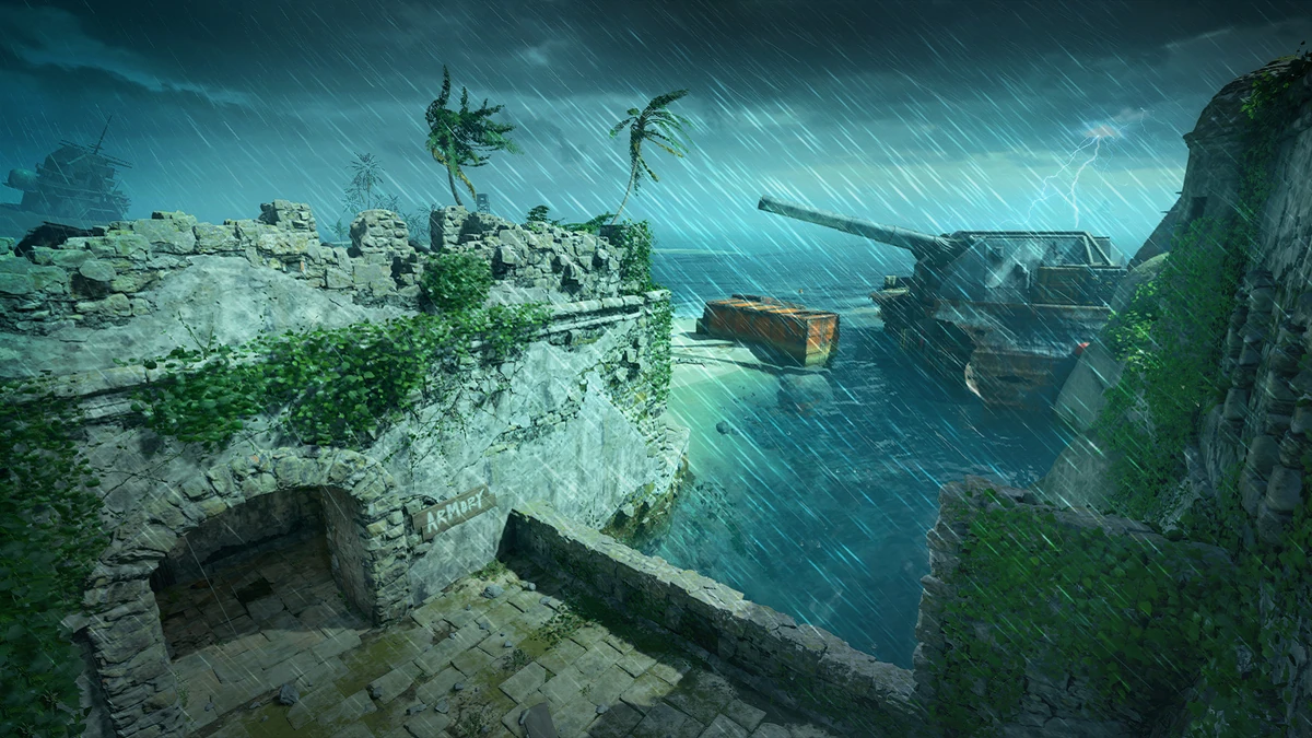 Contraband Hurricane | Call of Duty Wiki | Fandom