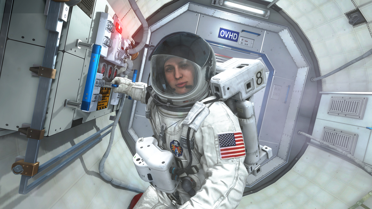 Call Of Duty Ghosts Astronaut