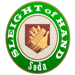 Speed Cola Bottle Cap