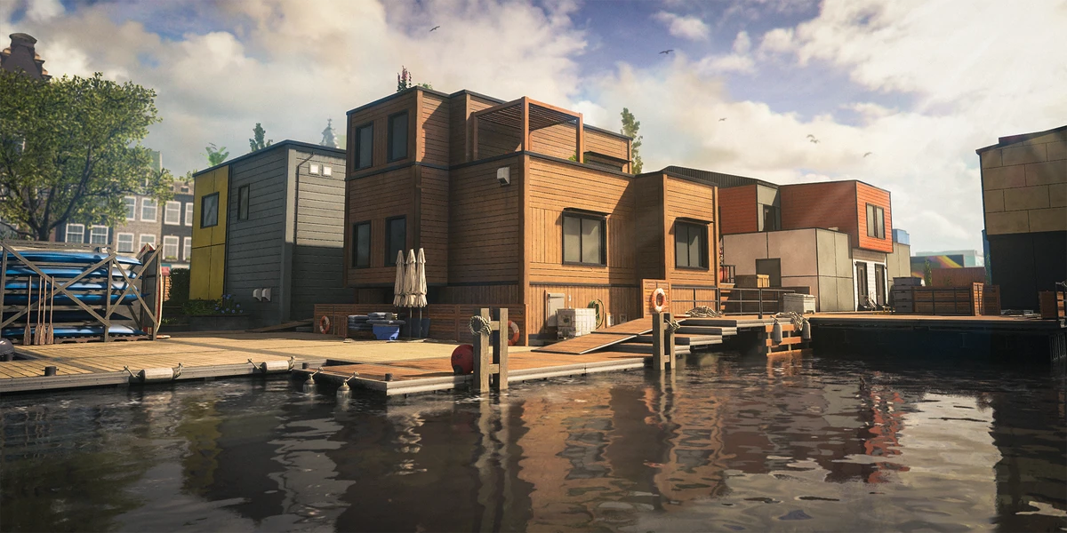 Vondel Waterfront | Call of Duty Wiki | Fandom
