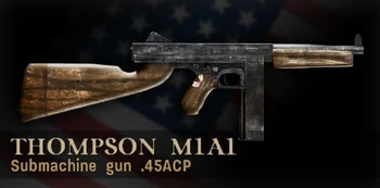 Thompson (weapon) | Call of Duty Wiki | Fandom