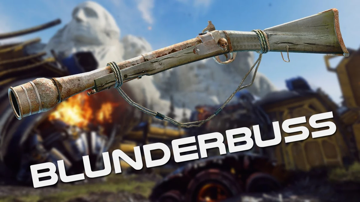 Blunderbuss | Call of Duty Wiki | Fandom