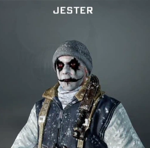 Jester Face Paint
