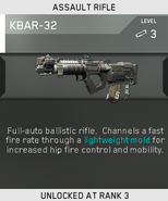 KBAR-32 | Call of Duty Wiki | Fandom