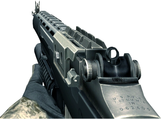 M14/Attachments | Call of Duty Wiki | Fandom