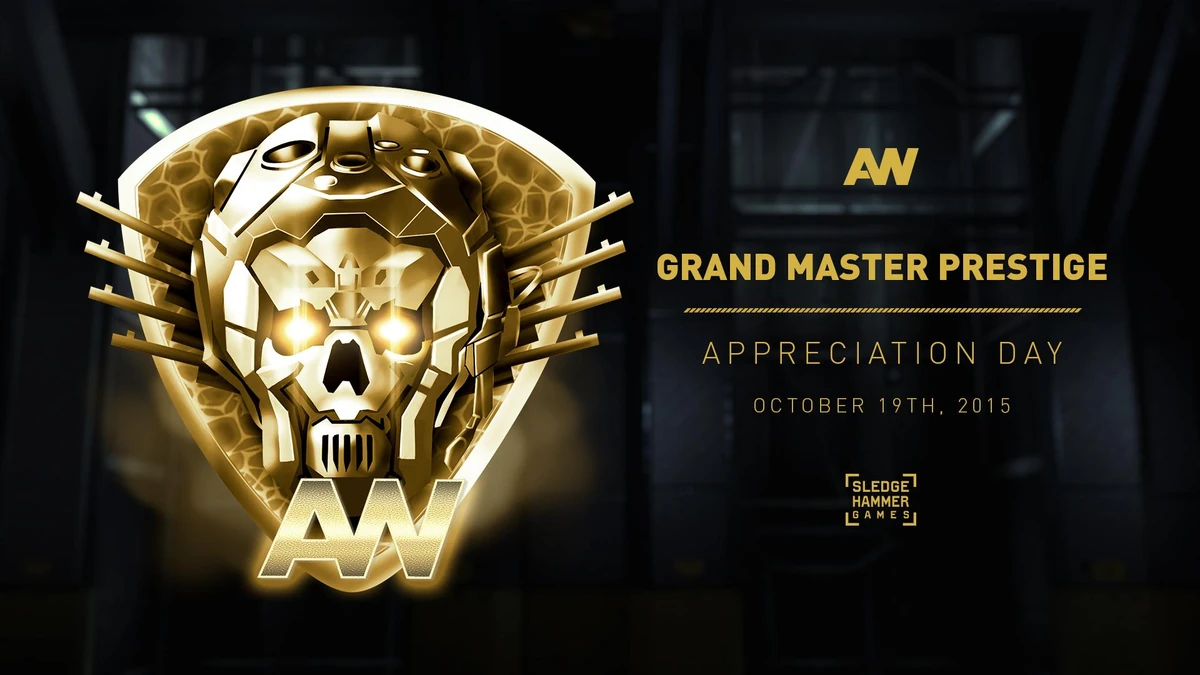 Grand Master Prestige Appreciation Day | Call of Duty Wiki | Fandom