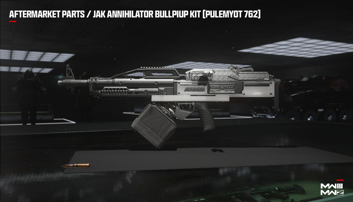 Jak Annihilator Bullpup Kit Call Of Duty Wiki Fandom