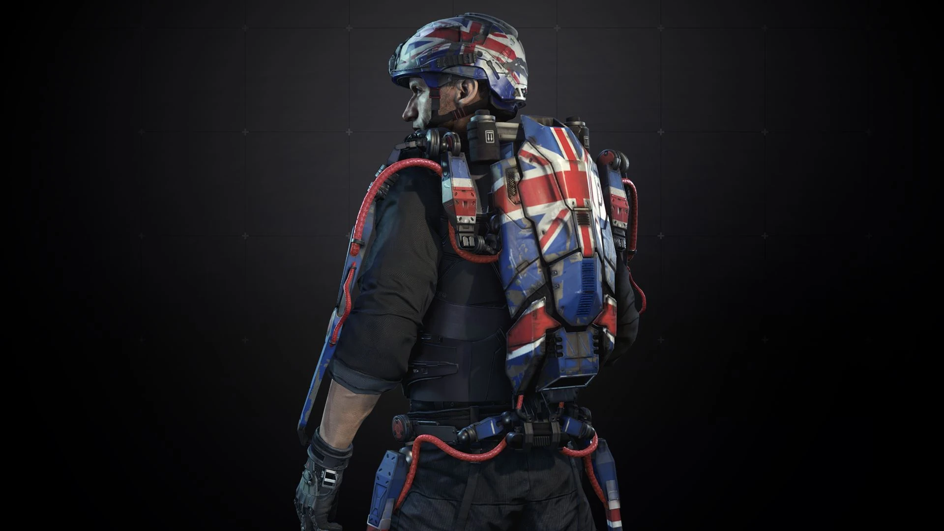 Exoskeleton Advanced Warfare