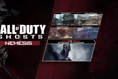 Cod Ghost Invasion Map Pack