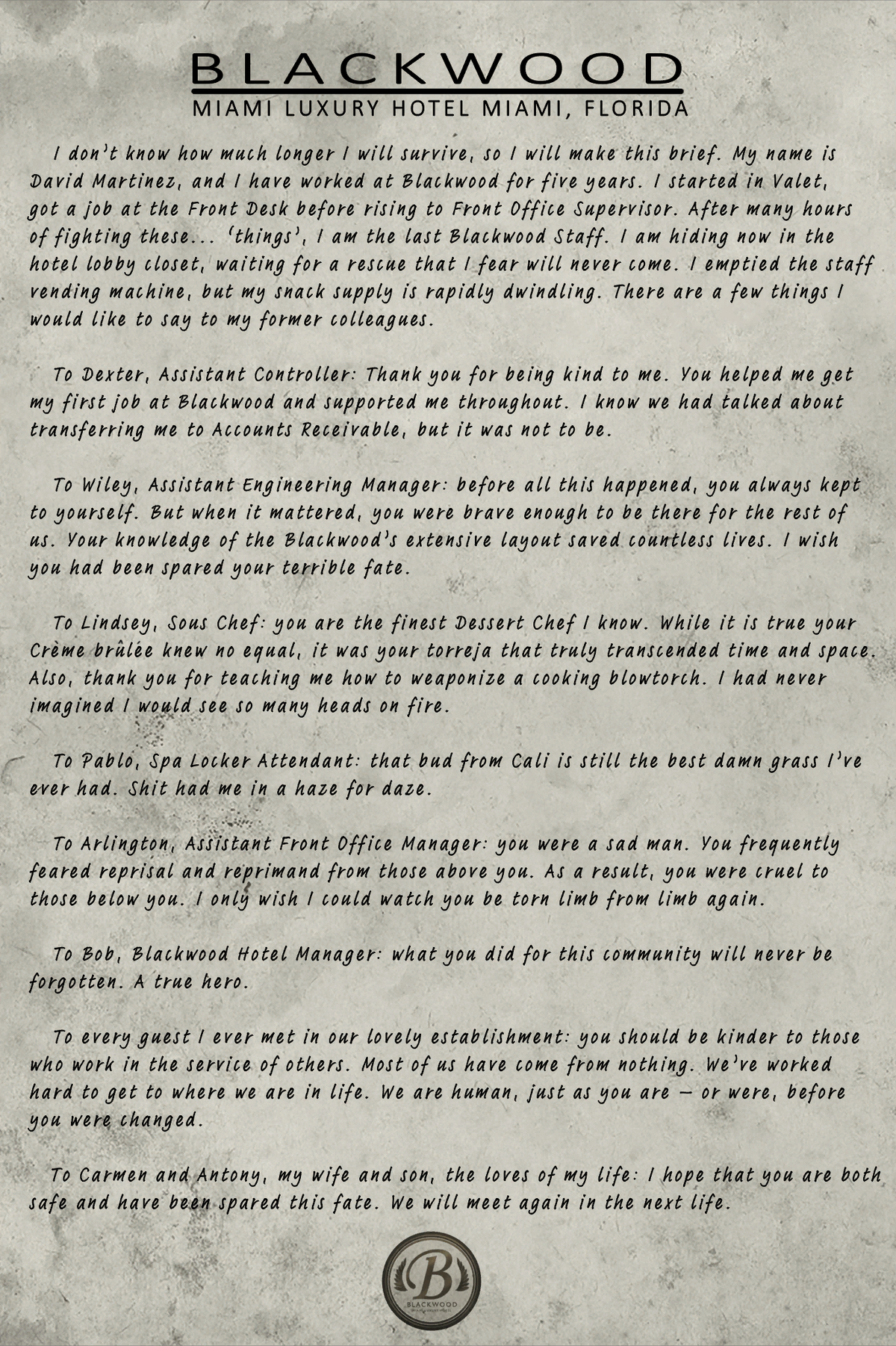 Zombies Onslaught Intel | Call of Duty Wiki | Fandom
