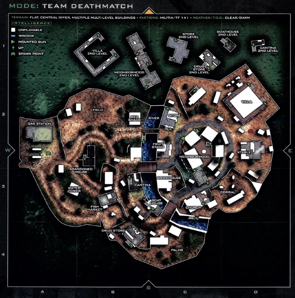 Rundown | Call of Duty Wiki | Fandom