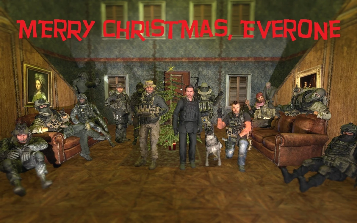 User blog:AugFC/Merry Christmas, Everyone! | Call of Duty Wiki | Fandom