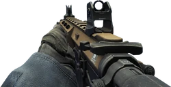 Cod Ghosts Remington R5 Iron Sights