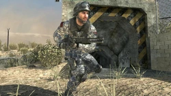 Spetsnaz Soldier Cod