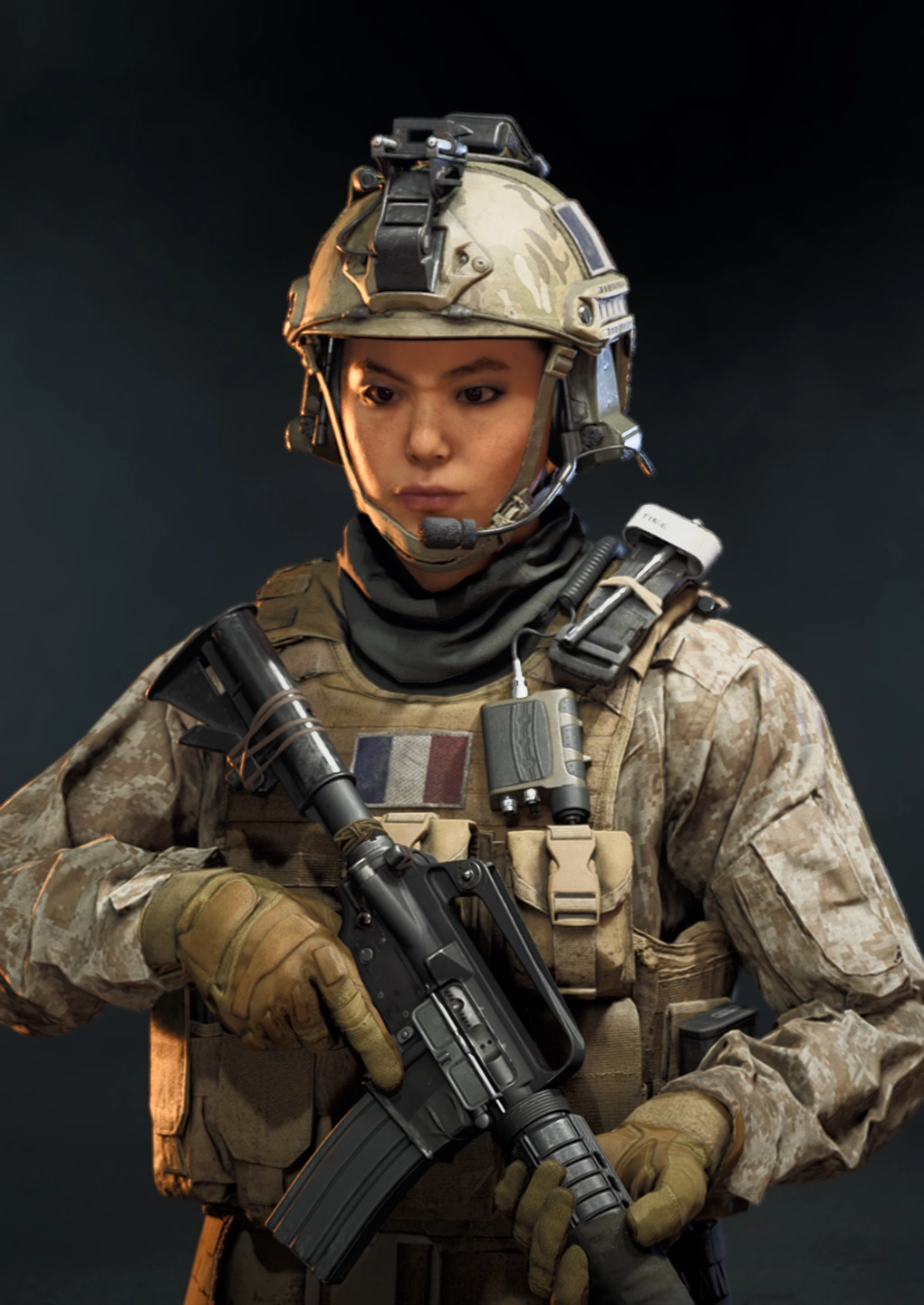 Dominique "Domino" Tam | Wiki Call of Duty | Fandom
