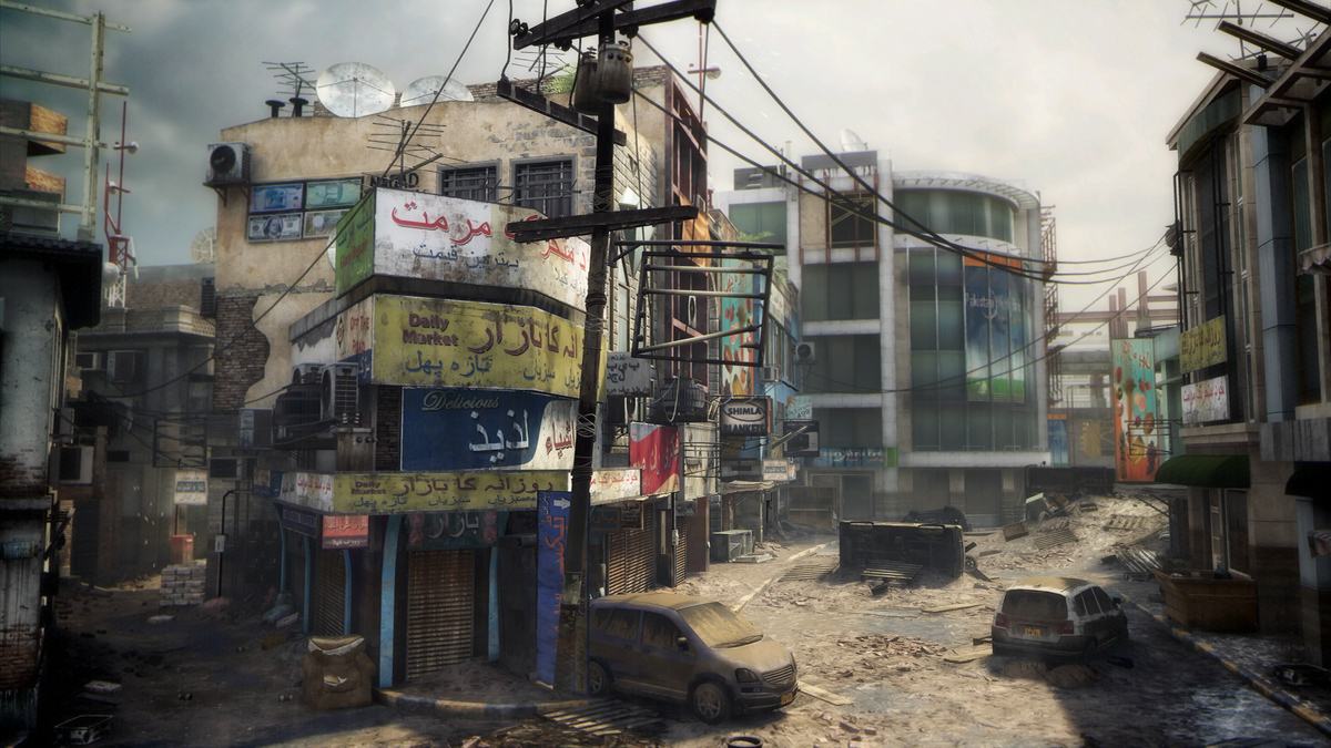 Overflow Call Of Duty Wiki Fandom