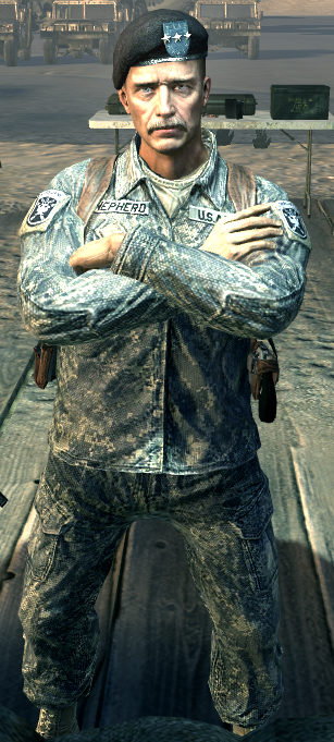 User blog:1222awsome/Gen.Shepherd | Call of Duty Wiki | Fandom