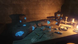 Element 115 Zombies Logo