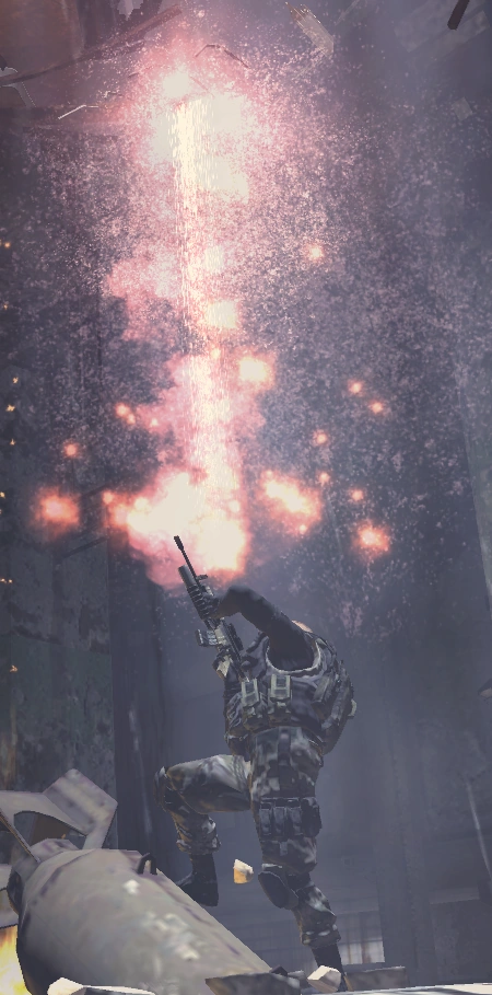 Call Of Duty Ghosts Extinction Iphone Wallpaper