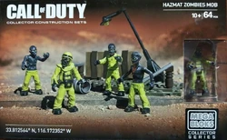 Mega Bloks Call Of Duty Zombies