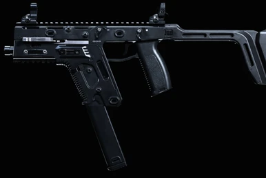 Cod Ghost Ripper Smg