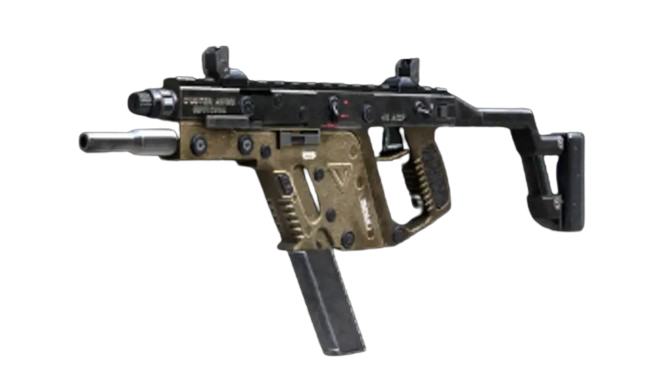 Vector Gun Mw2