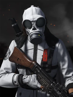 Burn Call Of Duty Ghosts Mask