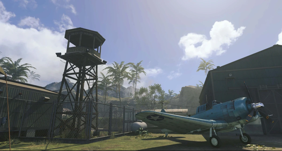 Caldera Archipelago Airbase | Call of Duty Wiki | Fandom