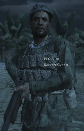 Allen (World at War) | Call of Duty Wiki | Fandom