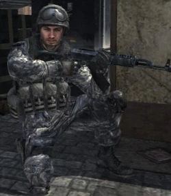 Spetsnaz Soldier Cod