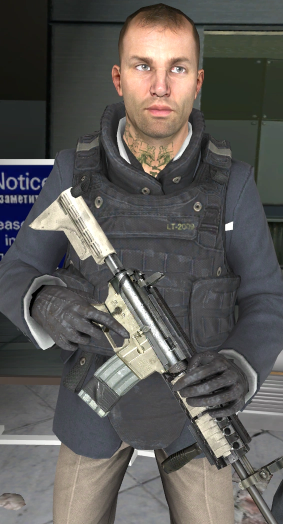 Viktor (Modern Warfare 2) | Wiki Call of Duty | Fandom
