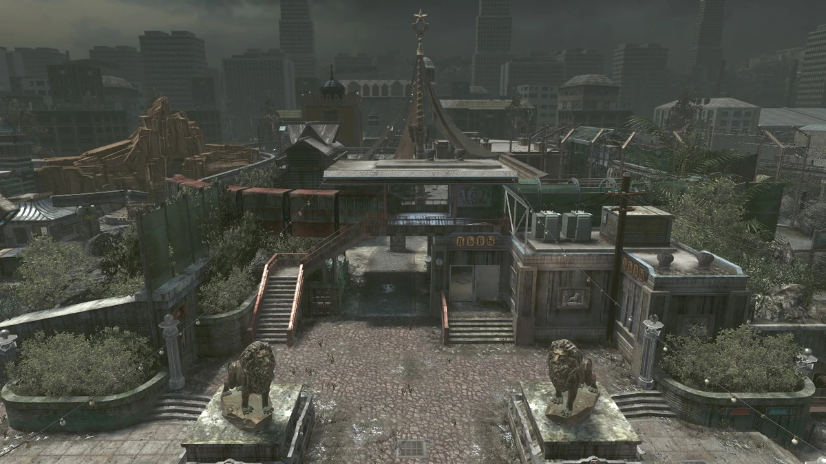 Zoo | Call of Duty Wiki | Fandom