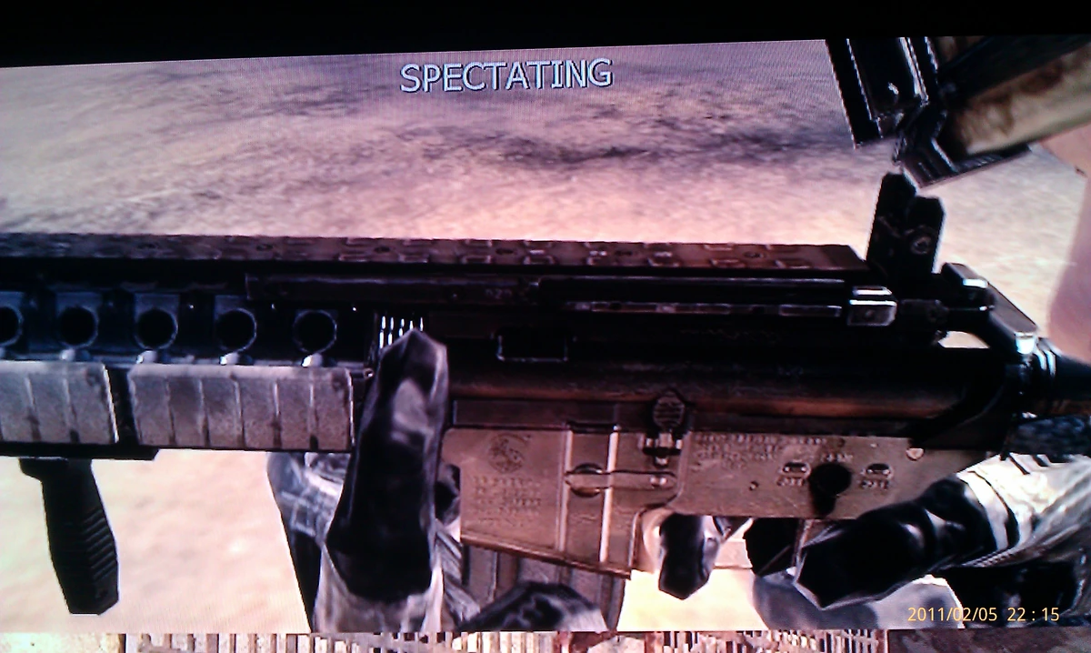 M4a1 Mw3 Class Setup